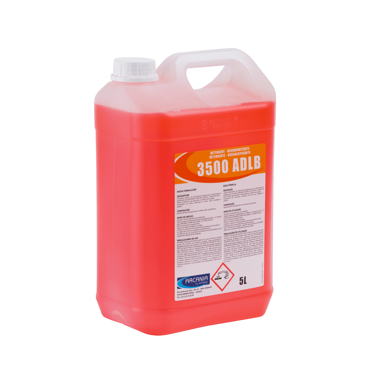 Catégories de produits Consommables : Arcania